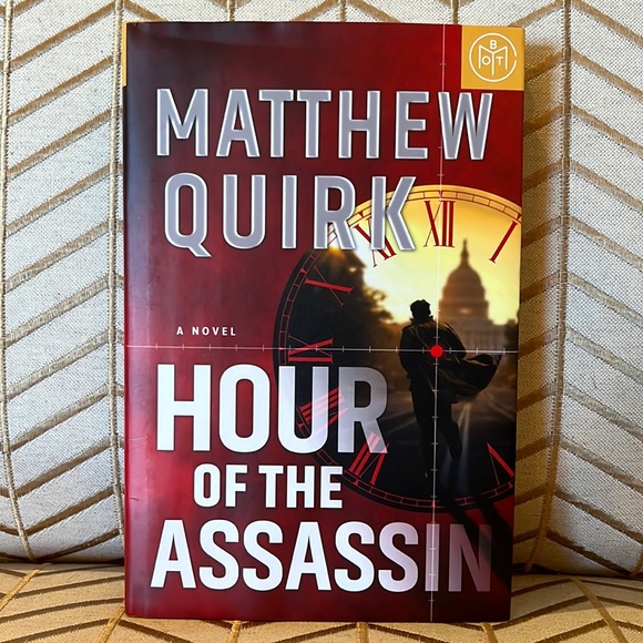 Other | Novel By Matthew Quirk Hour Of The Assassin | Poshmark
